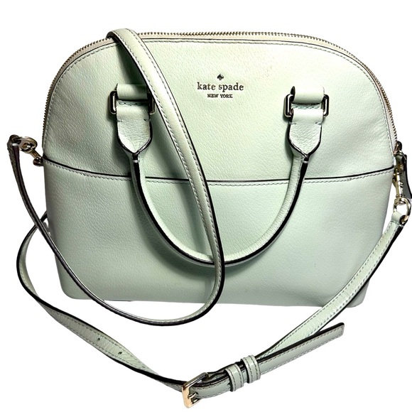 kate spade | Bags | Kate Spade New York Grove Street Carl Satchel ...